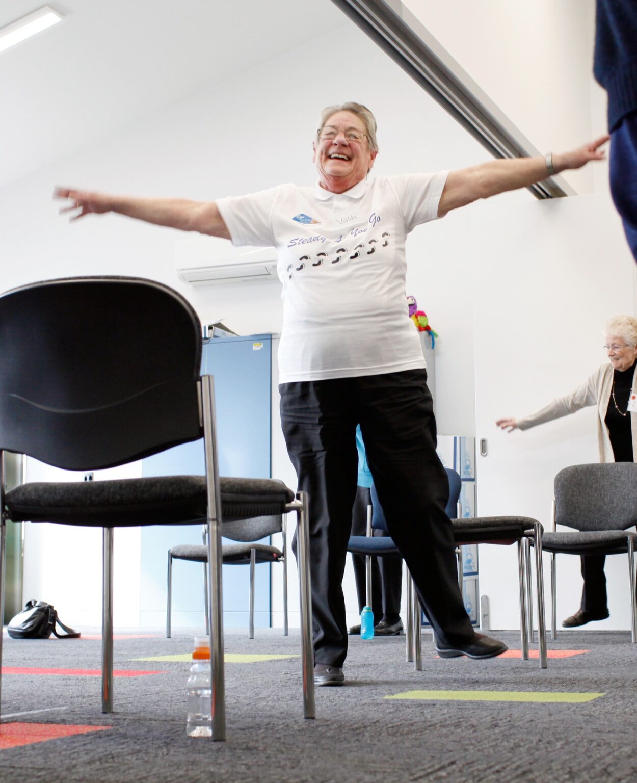 Health promotion programmes - Age Concern Palmerston North